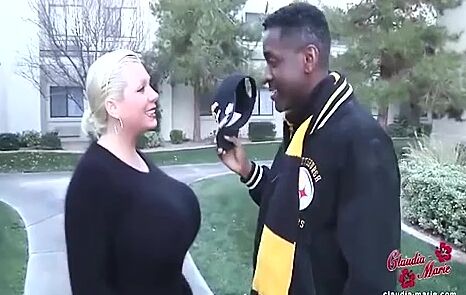 Claudia Marie Impregnated By Danny Blaq - SunPorno.com