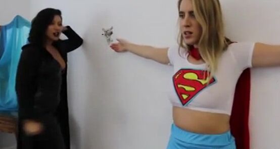 Mindra Takes Supergirl