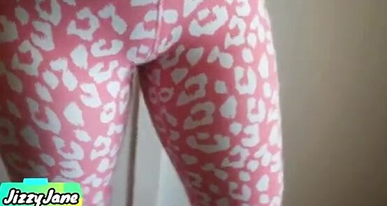 Cum In My Cute Panties And Yoga Pants Before I Pull 9715